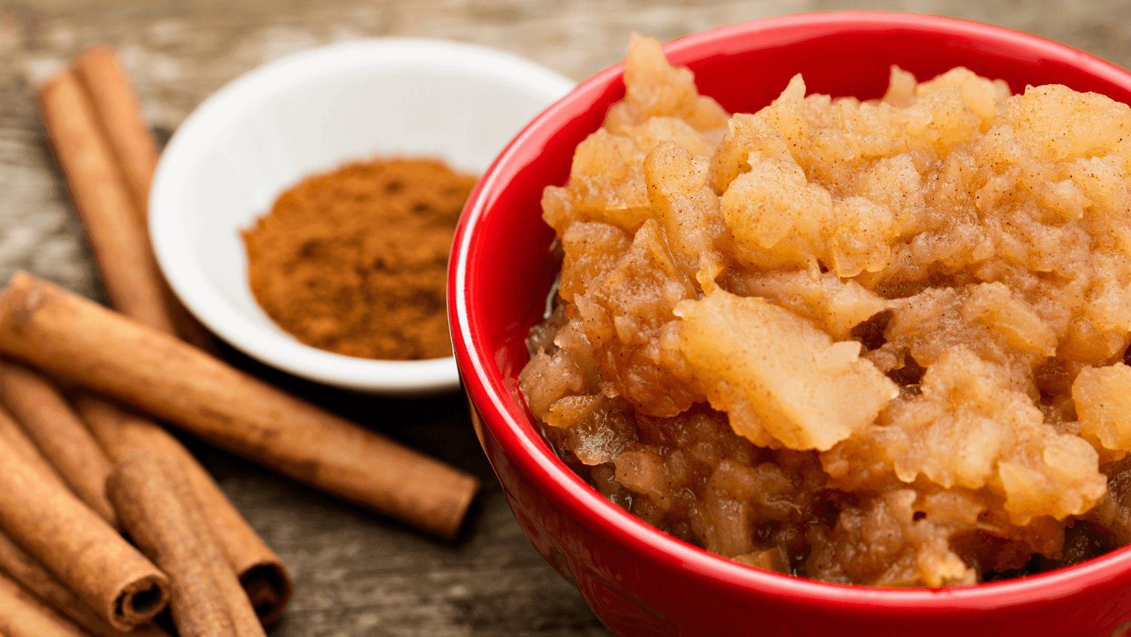 Compote de pommes à la cannelle